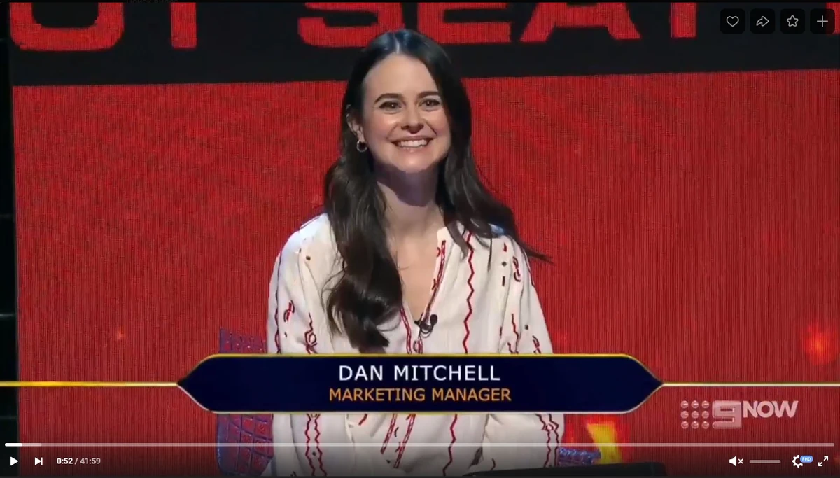 Dan Mitchell | Who Wants To Be A Millionaire Wiki | Fandom