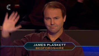 James Plaskett | Who Wants To Be A Millionaire Wiki | Fandom