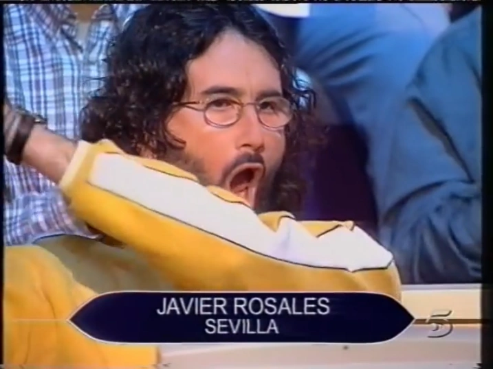 Javier Rosales | Who Wants To Be A Millionaire Wiki | Fandom