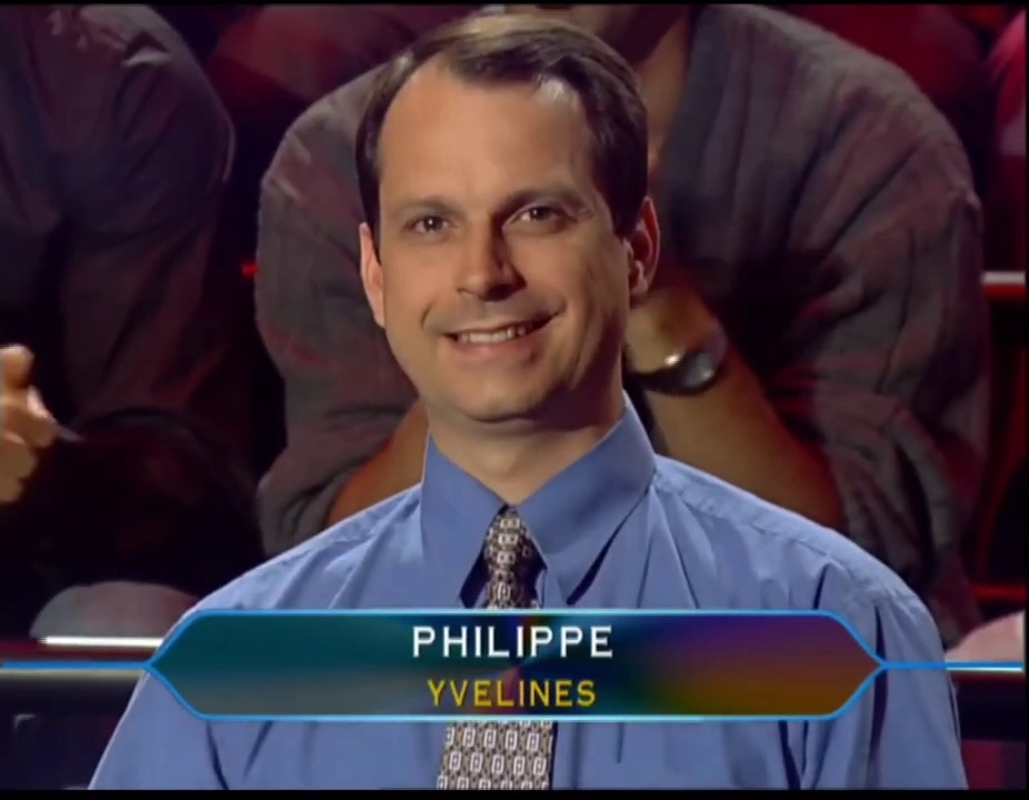 Philippe (Yvelines) | Who Wants To Be A Millionaire Wiki | Fandom