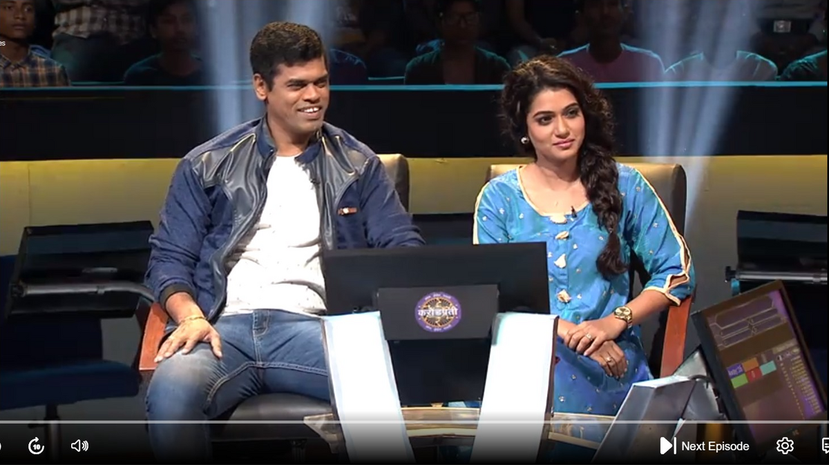 Siddharth Jadhav And Urmila Kothare Who Wants To Be A Millionaire