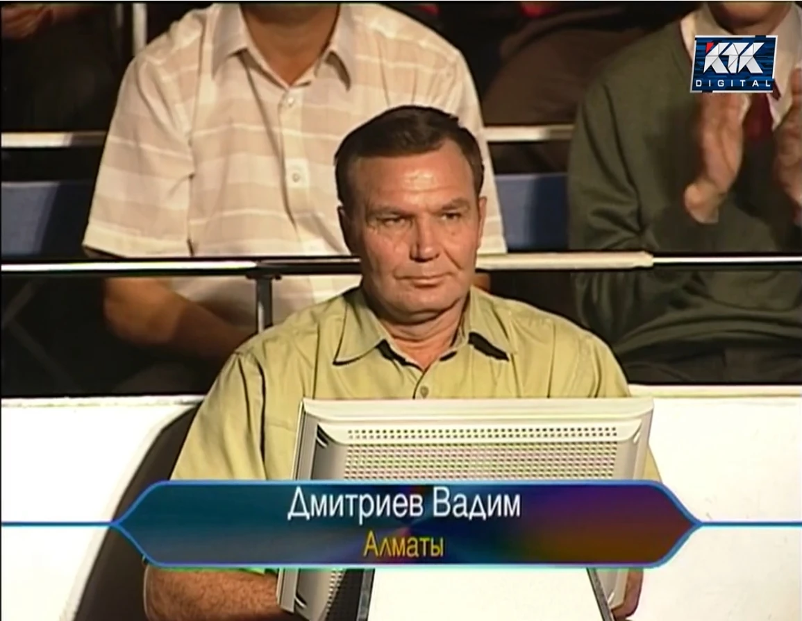 Vadim Dmitriyev | Who Wants To Be A Millionaire Wiki | Fandom