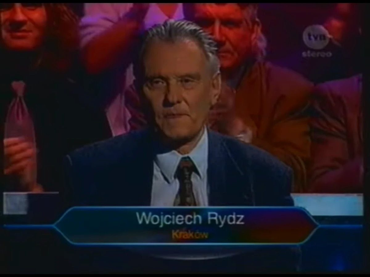 Wojciech Rydz | Who Wants To Be A Millionaire Wiki | Fandom