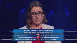 Agnieszka Jankiewicz | Who Wants To Be A Millionaire Wiki | Fandom