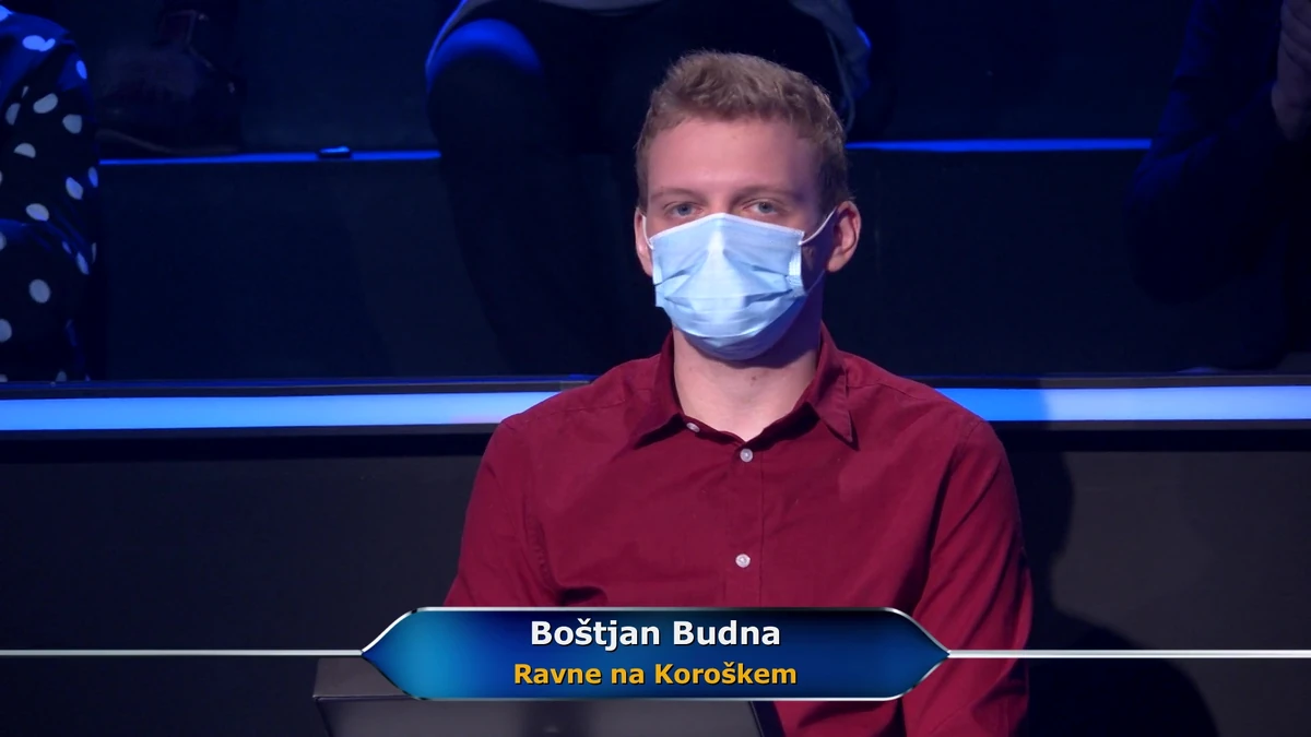 Boštjan Budna | Who Wants To Be A Millionaire Wiki | Fandom