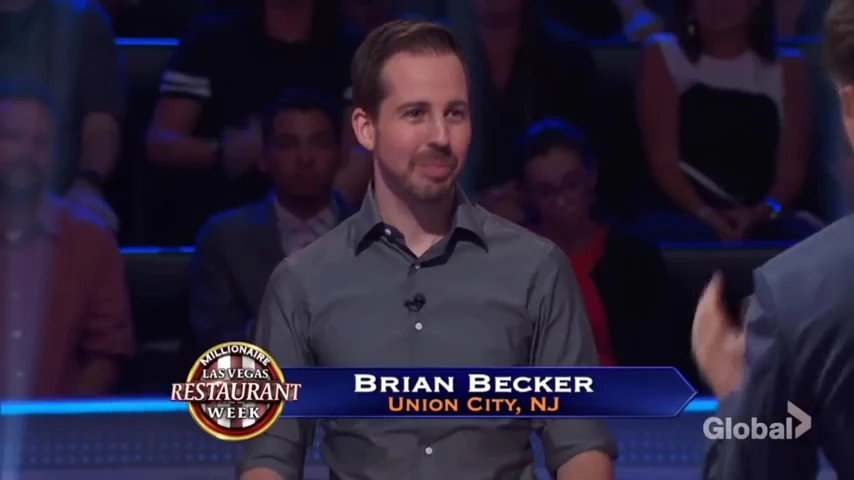 Brian Becker | Who Wants To Be A Millionaire Wiki | Fandom