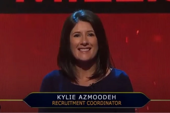 Kylie Azmoodeh | Who Wants To Be A Millionaire Wiki | Fandom