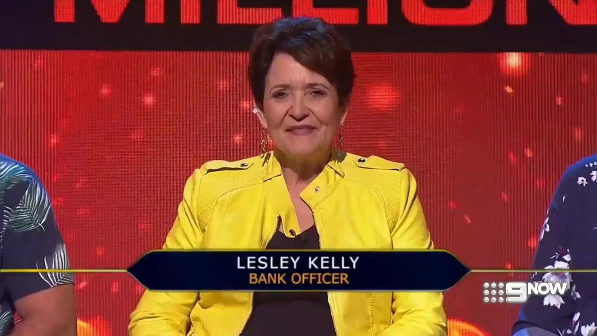 Lesley Kelly | Who Wants To Be A Millionaire Wiki | Fandom