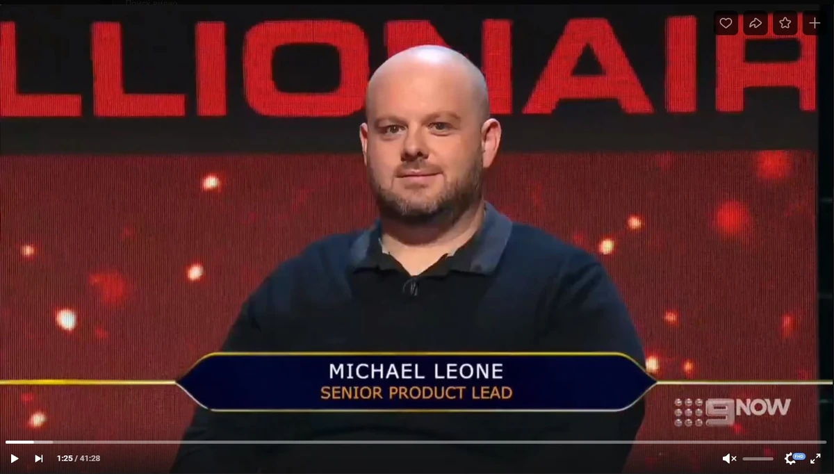 Michael Leone | Who Wants To Be A Millionaire Wiki | Fandom