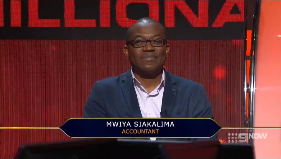 Mwiya Siakalima | Who Wants To Be A Millionaire Wiki | Fandom