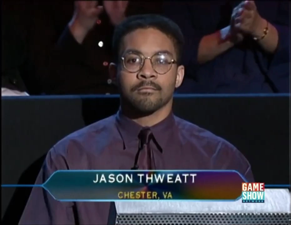 Jason Thweatt | Who Wants To Be A Millionaire Wiki | Fandom