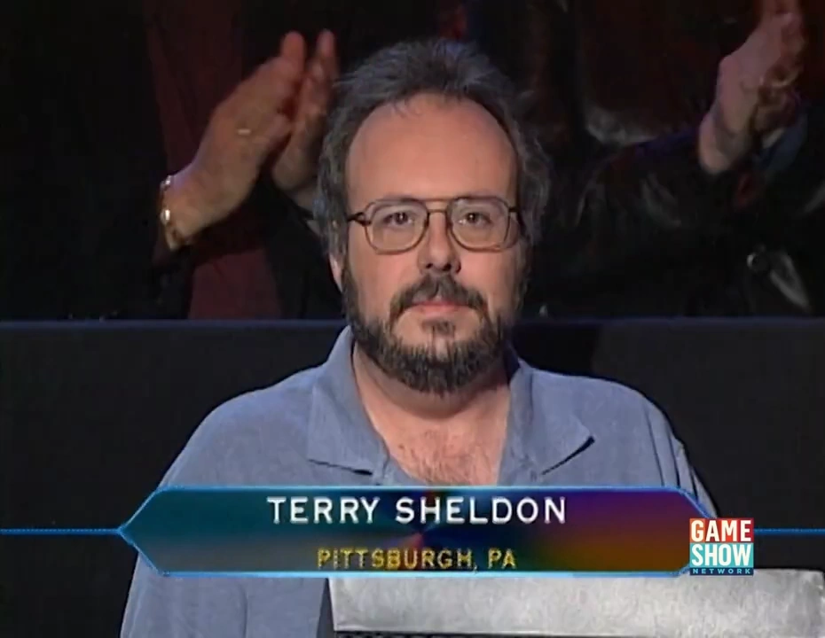 Terry Sheldon | Who Wants To Be A Millionaire Wiki | Fandom