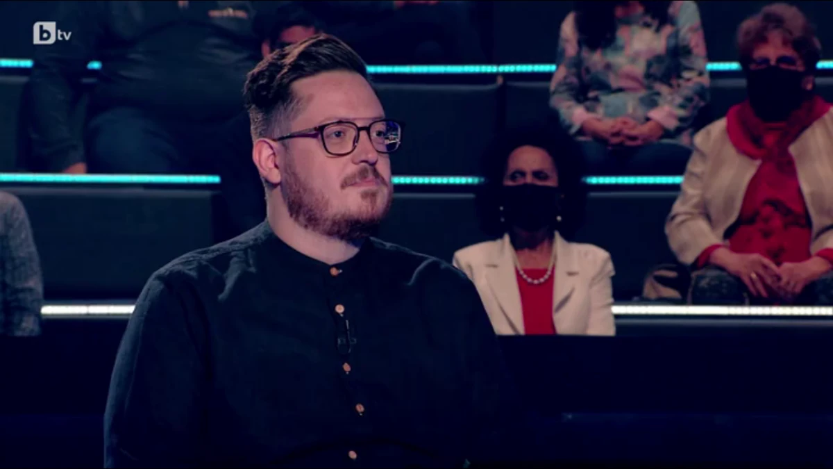 Bozhidar Spasov | Who Wants To Be A Millionaire Wiki | Fandom