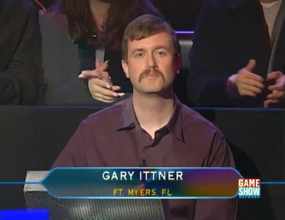 Gary Ittner | Who Wants To Be A Millionaire Wiki | Fandom