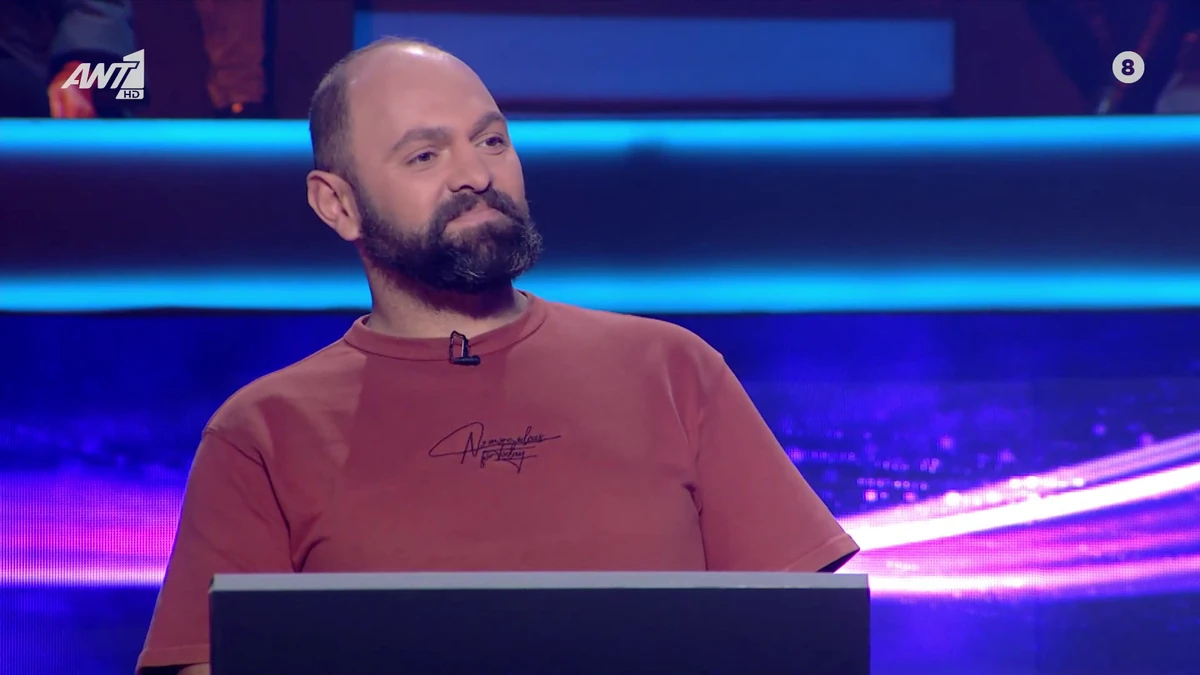 Giorgos Gkotzias | Who Wants To Be A Millionaire Wiki | Fandom