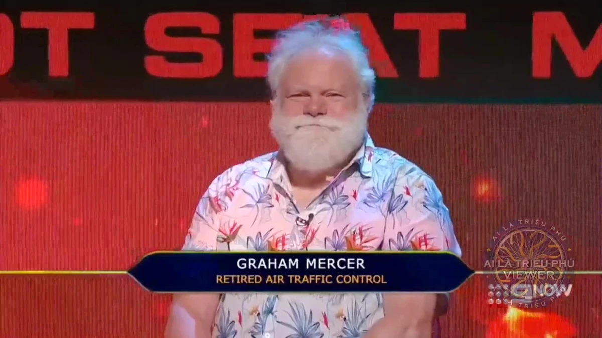 Graham Mercer | Who Wants To Be A Millionaire Wiki | Fandom