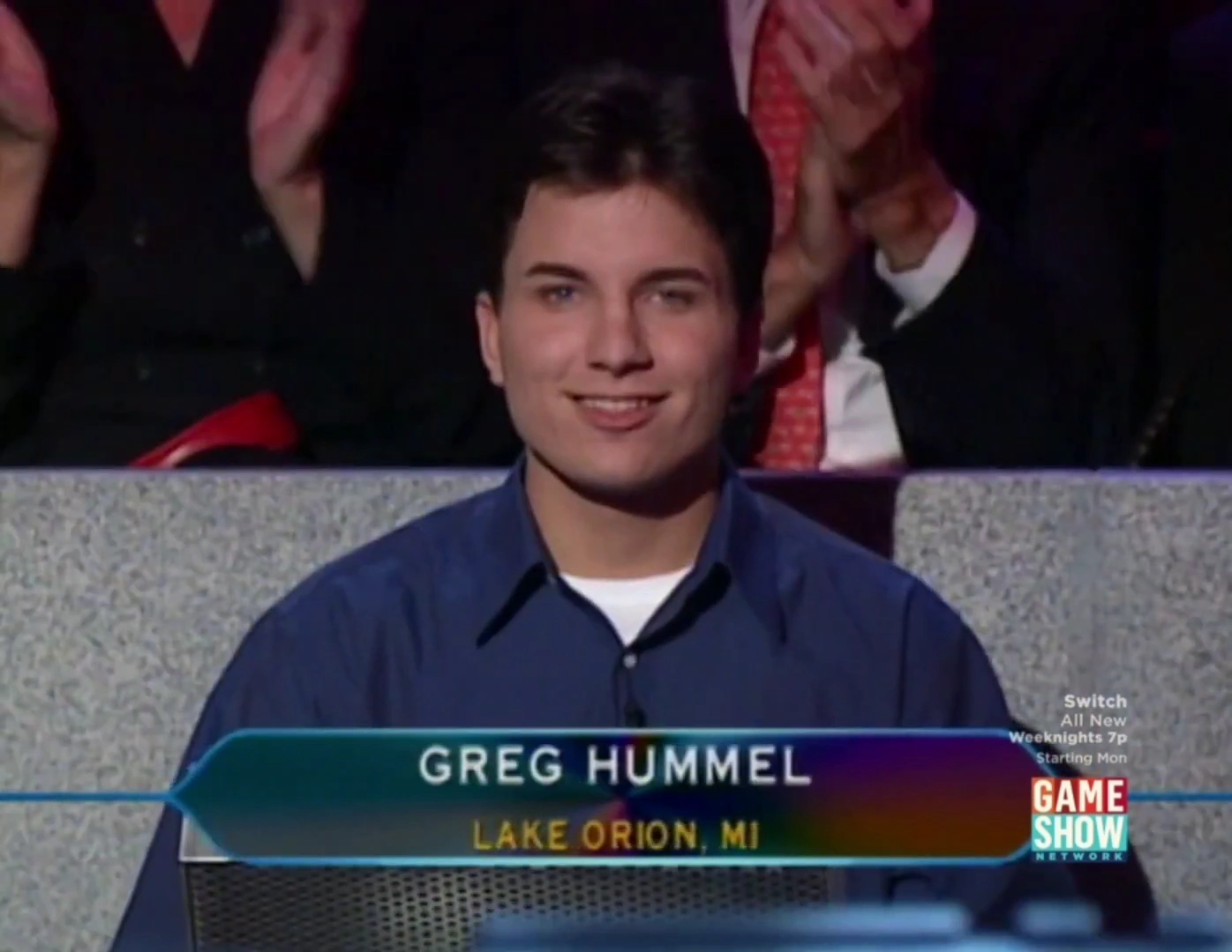 Greg Hummel | Who Wants To Be A Millionaire Wiki | Fandom