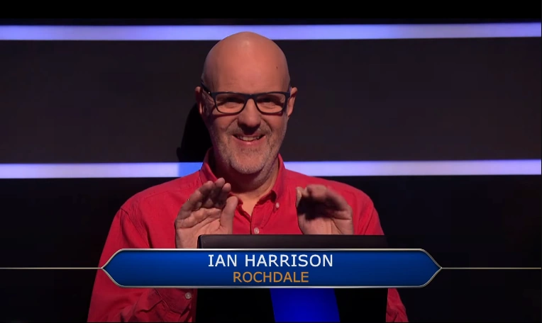 Ian Harrison | Who Wants To Be A Millionaire Wiki | Fandom