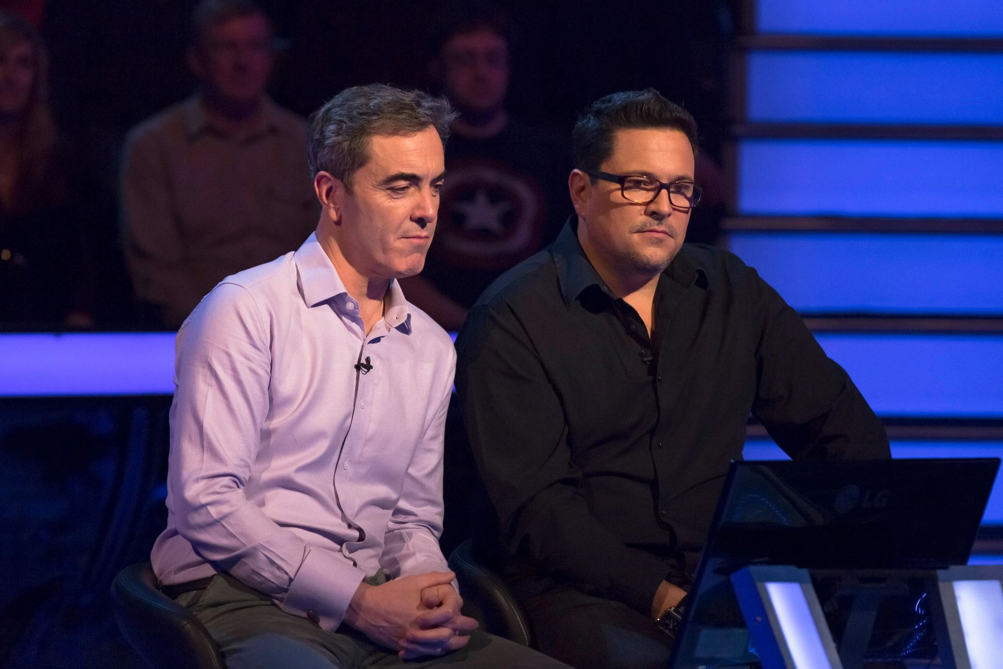 James Nesbitt & Dom Joly | Who Wants To Be A Millionaire Wiki | Fandom