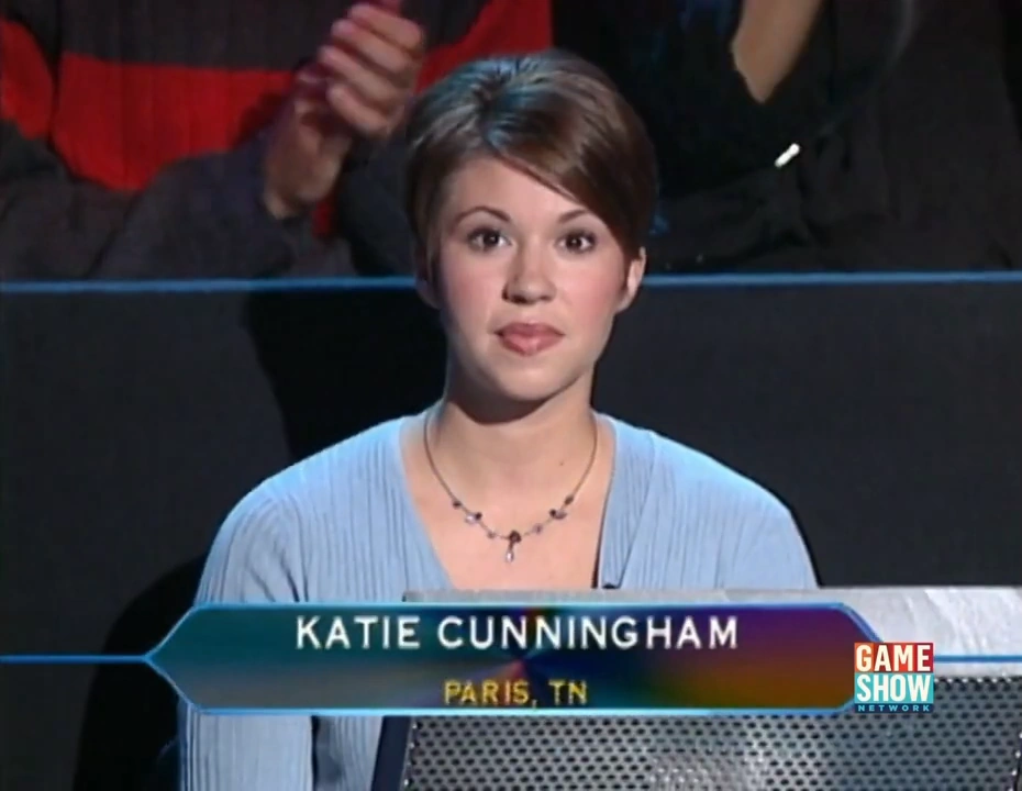 Katie Cunningham | Who Wants To Be A Millionaire Wiki | Fandom