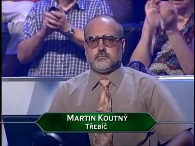Martin Koutný | Who Wants To Be A Millionaire Wiki | Fandom