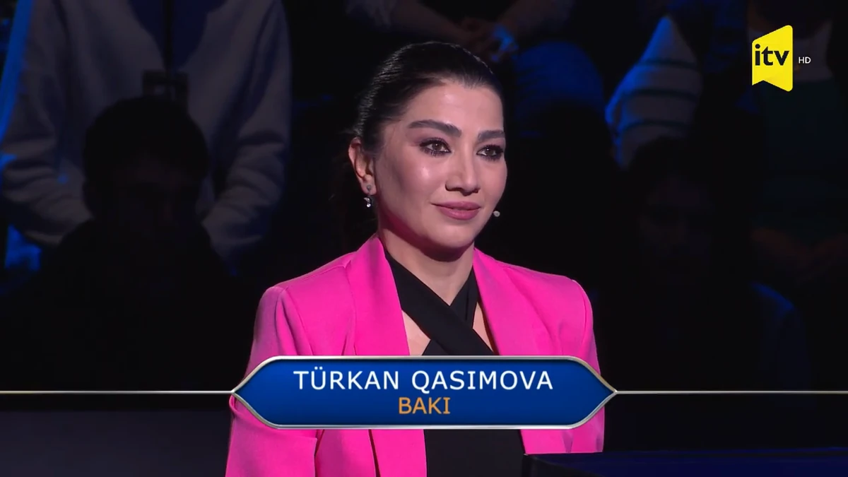 Türkan Qasimova | Who Wants To Be A Millionaire Wiki | Fandom