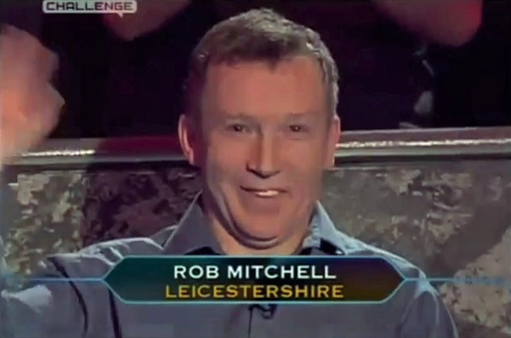 Rob Mitchell | Who Wants To Be A Millionaire Wiki | Fandom