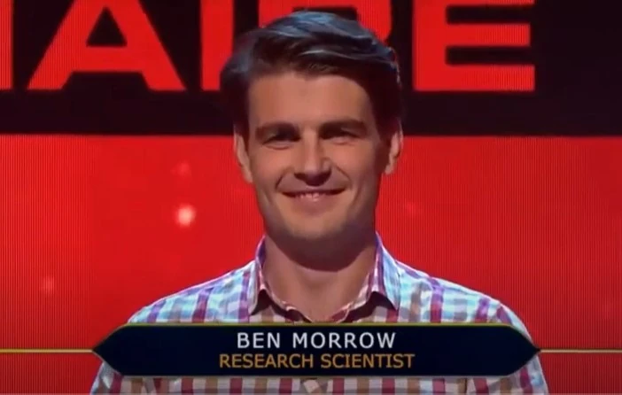 Ben Morrow | Who Wants To Be A Millionaire Wiki | Fandom