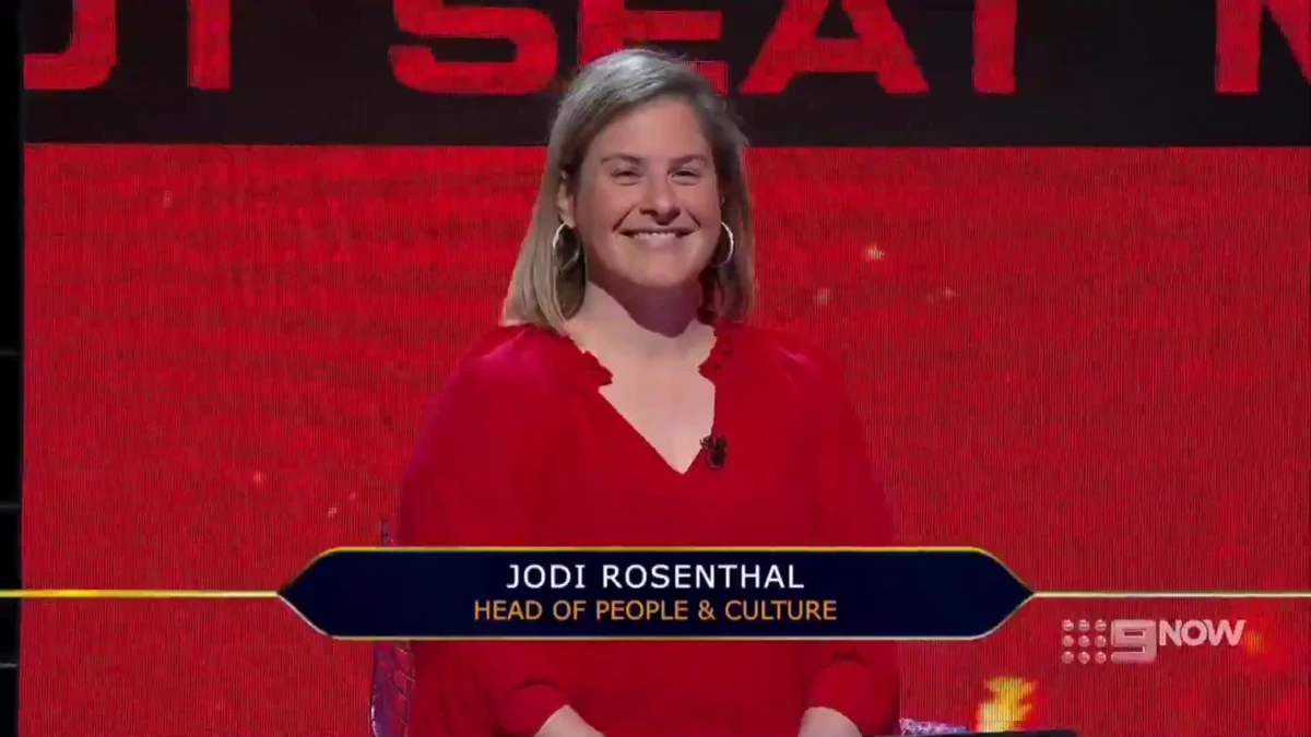 Jodi Rosenthal | Who Wants To Be A Millionaire Wiki | Fandom