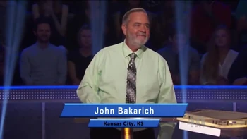 John Bakarich | Who Wants To Be A Millionaire Wiki | Fandom