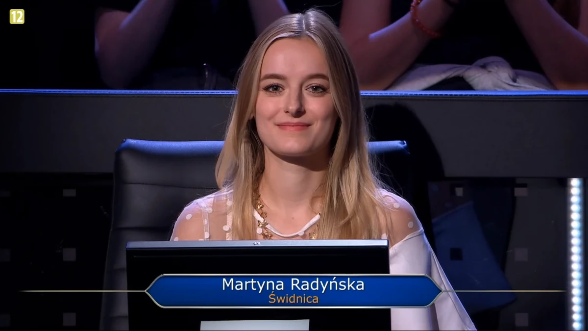 Martyna Radyńska | Who Wants To Be A Millionaire Wiki | Fandom
