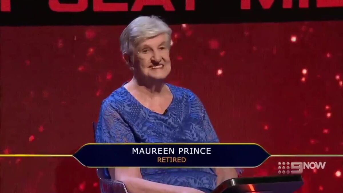Maureen Prince Who Wants To Be A Millionaire Wiki Fandom