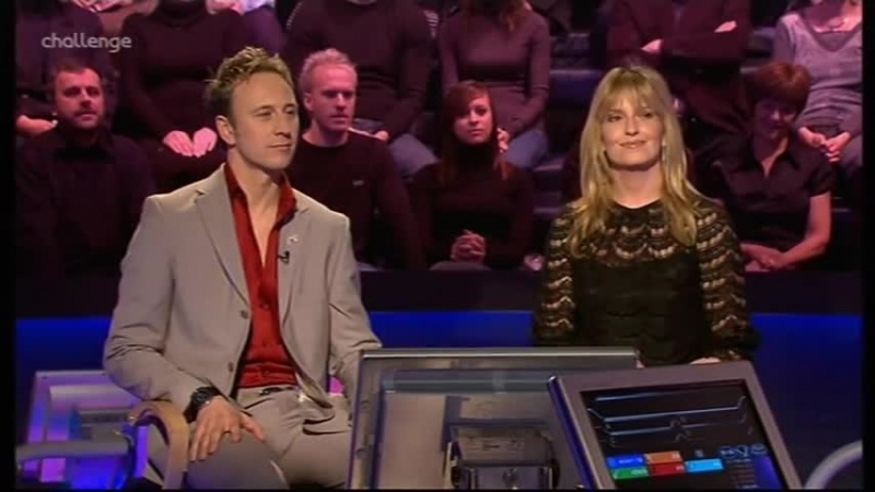 Penny Lancaster Stewart And Ian Waite Who Wants To Be A Millionaire