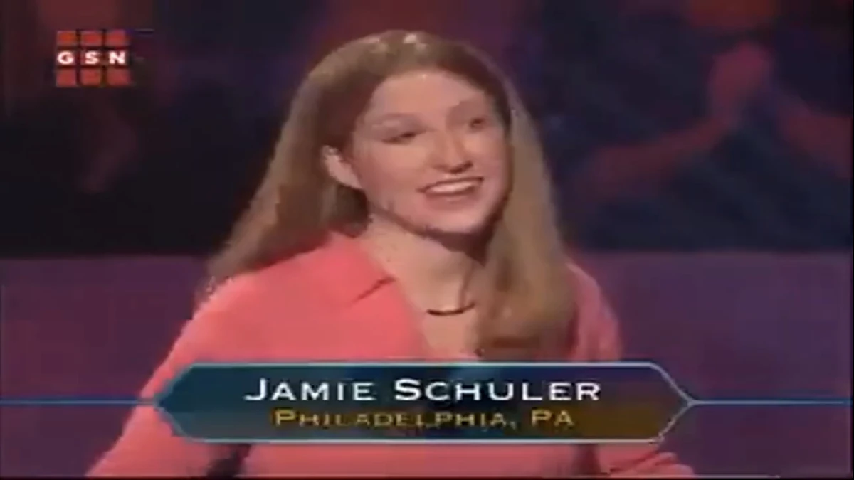Jamie Schuler | Who Wants To Be A Millionaire Wiki | Fandom