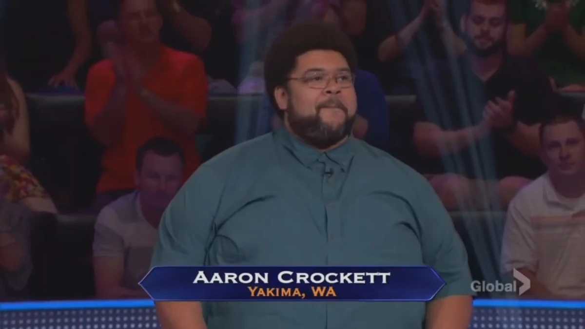 Aaron Crockett | Who Wants To Be A Millionaire Wiki | Fandom