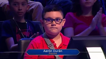Aarón Durán | Who Wants To Be A Millionaire Wiki | Fandom