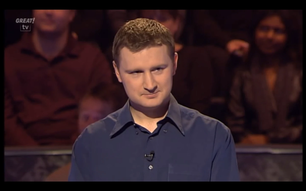 Adrian Robinson | Who Wants To Be A Millionaire Wiki | Fandom