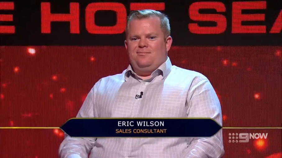 Eric Wilson | Who Wants To Be A Millionaire Wiki | Fandom