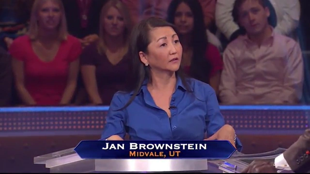 Jan Brownstein | Who Wants To Be A Millionaire Wiki | Fandom