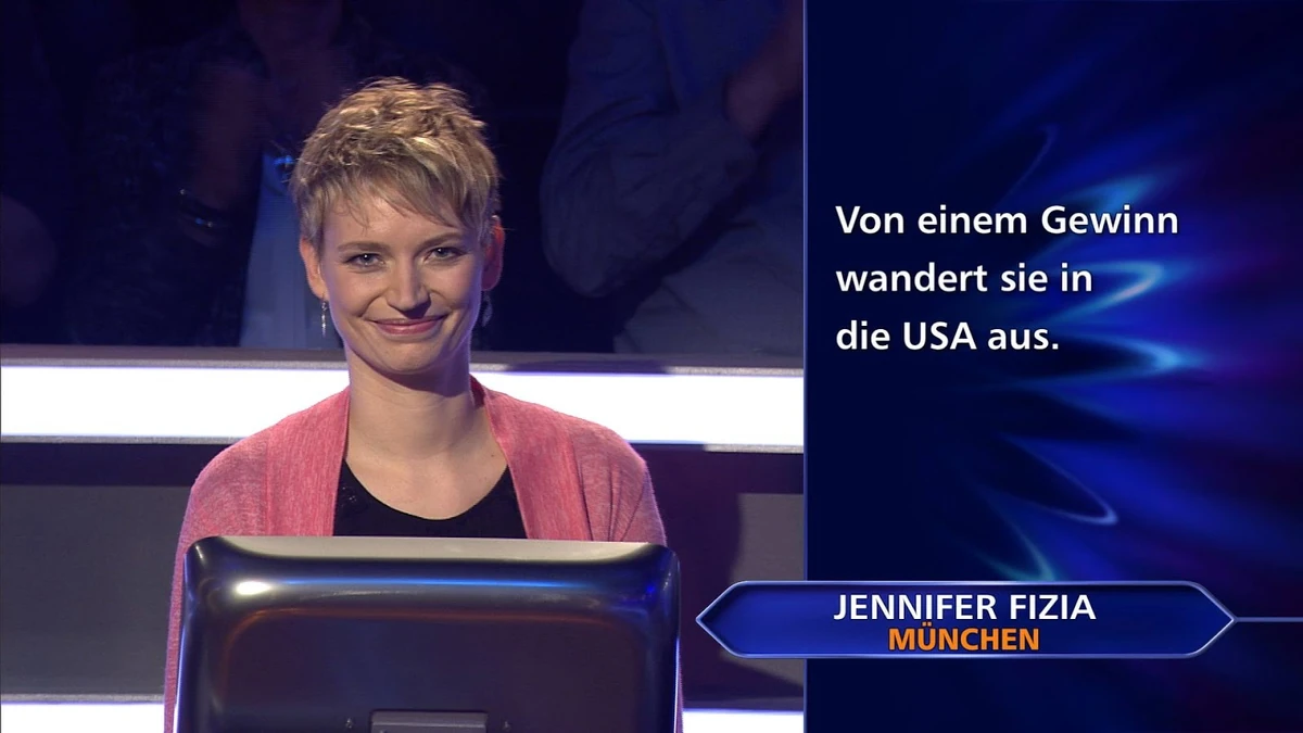 Jennifer Fizia | Who Wants To Be A Millionaire Wiki | Fandom