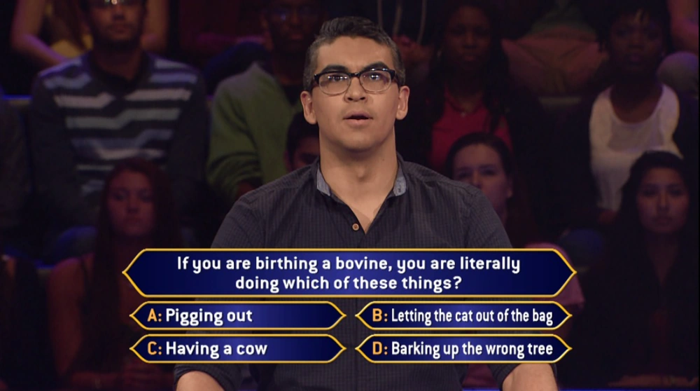 Justin Mora | Who Wants To Be A Millionaire Wiki | Fandom