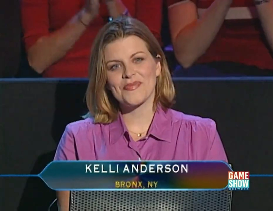 Kelli Anderson | Who Wants To Be A Millionaire Wiki | Fandom