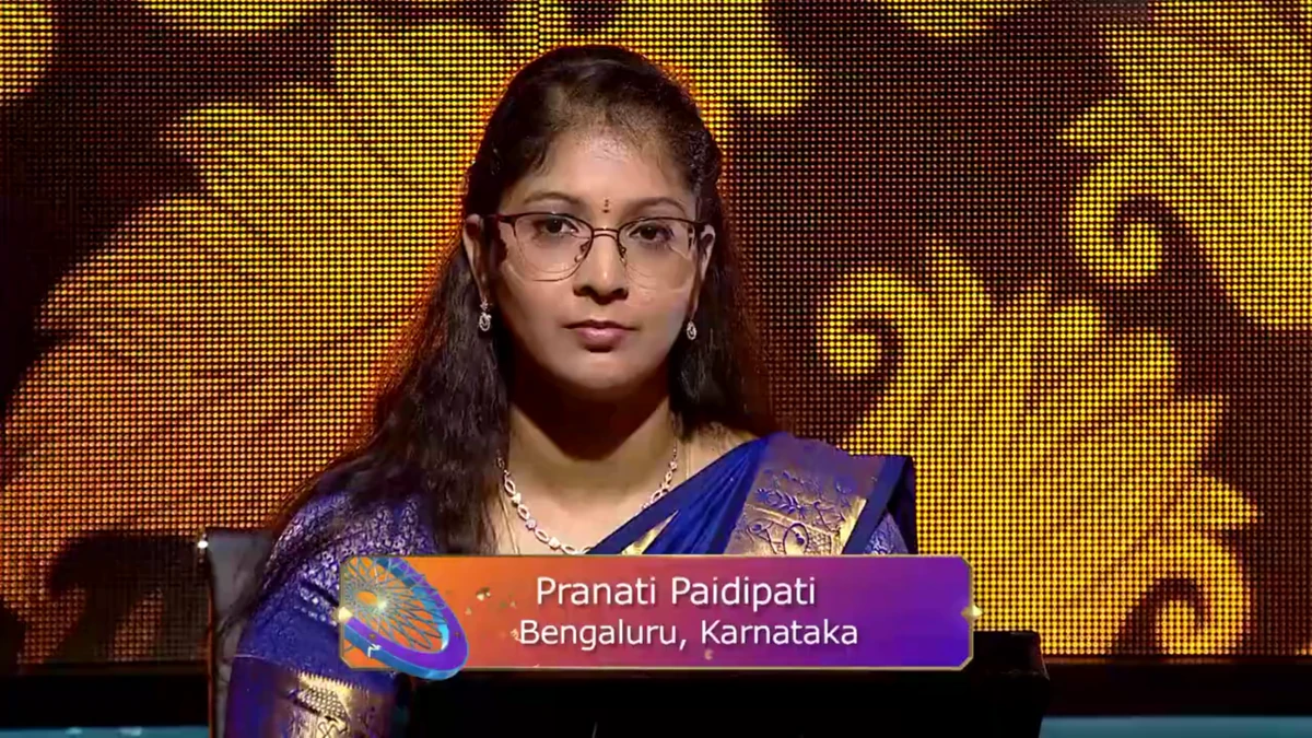 Pranati Paidipati | Who Wants To Be A Millionaire Wiki | Fandom