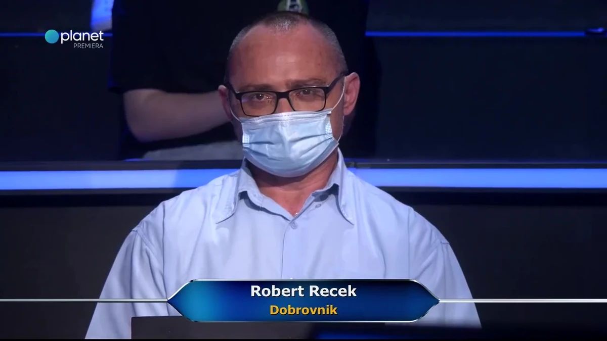 Robert Recek | Who Wants To Be A Millionaire Wiki | Fandom