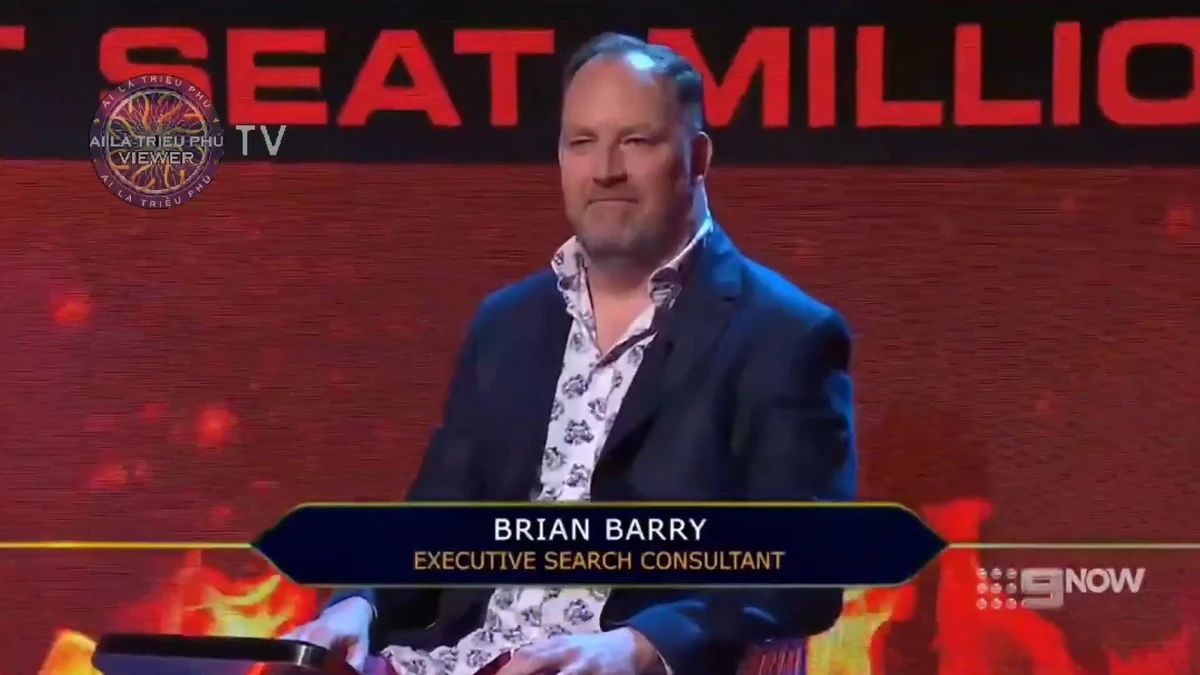 Brian Barry | Who Wants To Be A Millionaire Wiki | Fandom