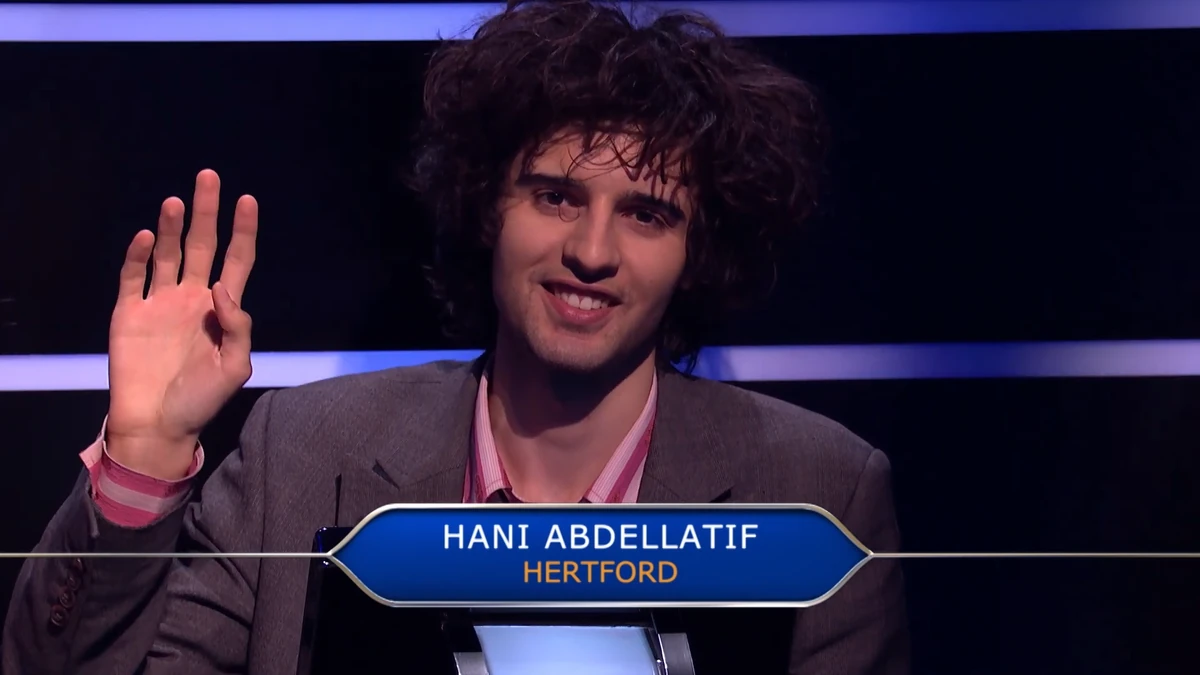 Hani Abdellatif | Who Wants To Be A Millionaire Wiki | Fandom