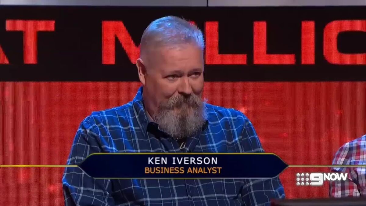 Ken Iverson Who Wants To Be A Millionaire Wiki Fandom