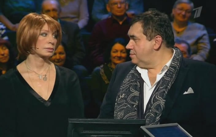 Tatyana Vasilyeva And Stanislav Sadalsky Who Wants To Be A