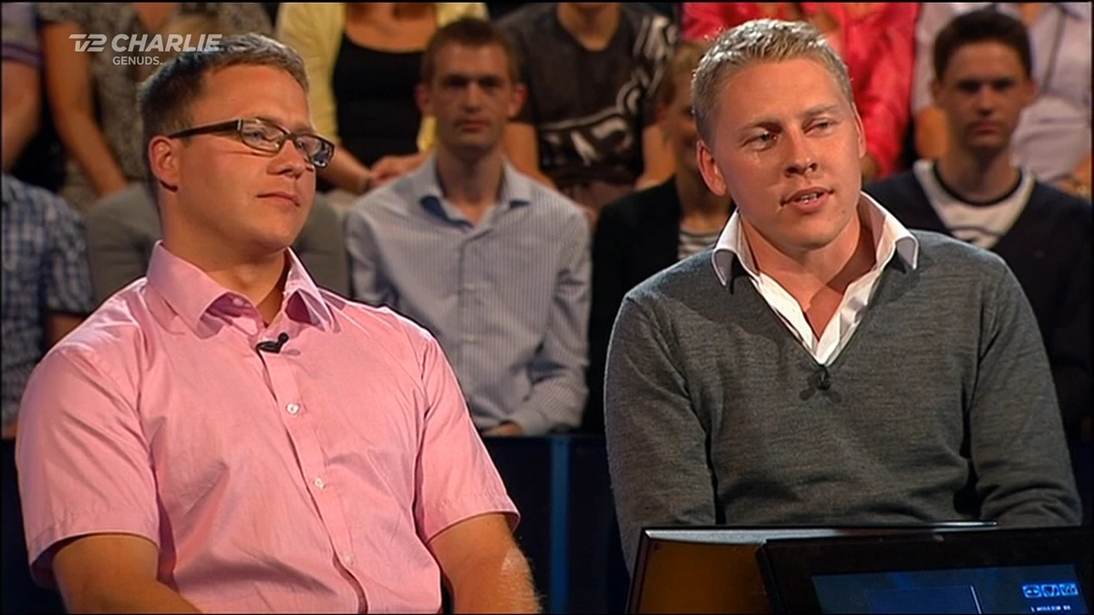 Anders Bruun Nielsen and Martin Kaptain | Who Wants To Be A Millionaire Wiki | Fandom