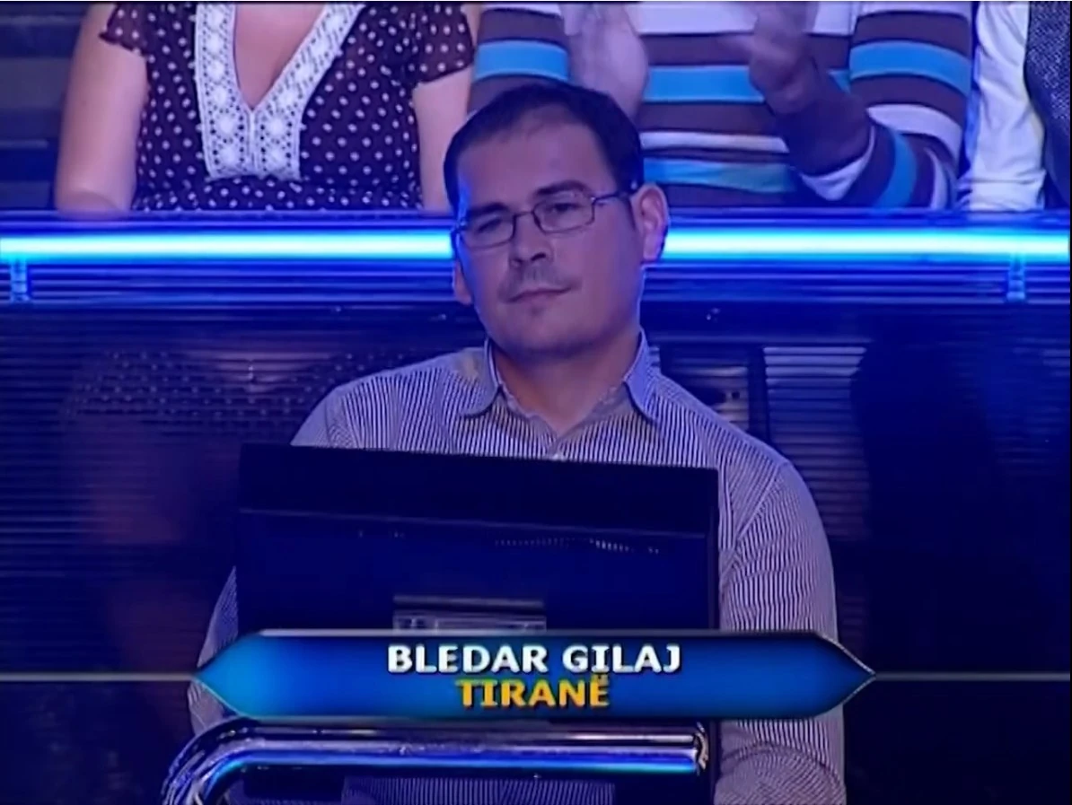 Bledar Gilaj | Who Wants To Be A Millionaire Wiki | Fandom